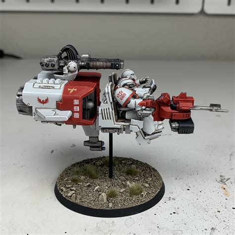 White Scars Land Speeder Proteus Rwarhammer30k