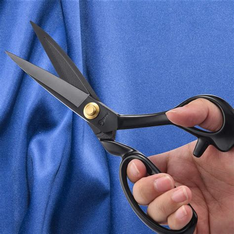 Professional Sewing Scissors Set 9in Heavy Duty Scissors Tape Measure Thread Snips 3 Seam