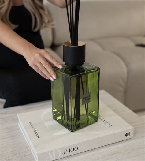 Sences Florist Extra Large Reed Diffuser 2200ml Chloe Jade Home