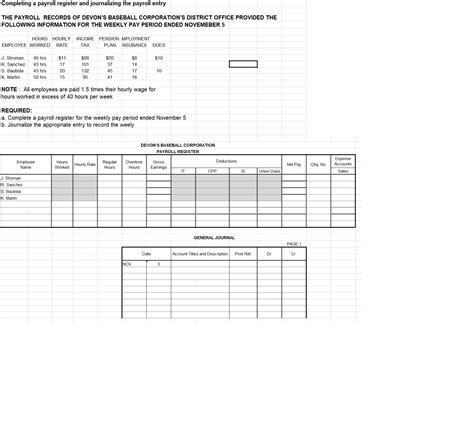 Solved Kindly Help Me About My Payroll Exercises Problem