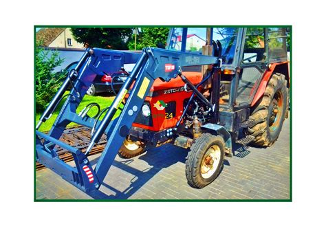 Ładowacz CzoŁowy Tur Euroramka Ursus C 360 Za 855000pln Z Gorzkowice