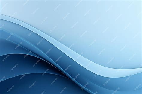 Light Blue Background With Smooth Transition Dark Background Background Design Premium Ai