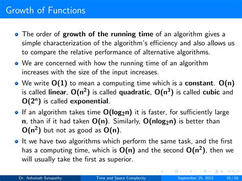 Time And Space Complexity Pdf Programming Languages Computing