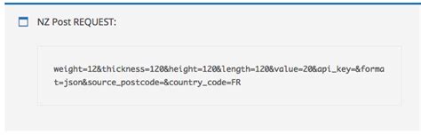 Online Shipping Calculators And Debug Mode Documentation Woocommerce