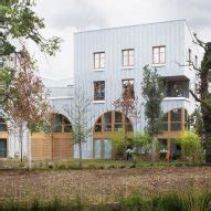 SOA Architectes Completes Eclectic Social Housing In Parisian Park