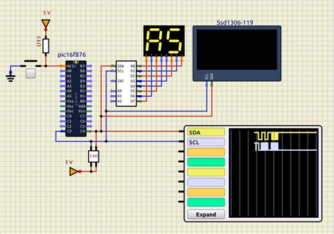 Does I2c Work For Any Of The Pic16f Mcus Forum Simulide