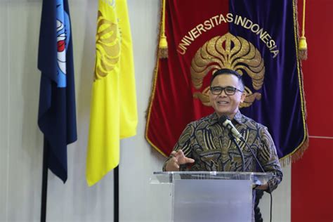 Kementerian Pendayagunaan Aparatur Negara Dan Reformasi Birokrasi Sapa Mahasiswa Fia Ui