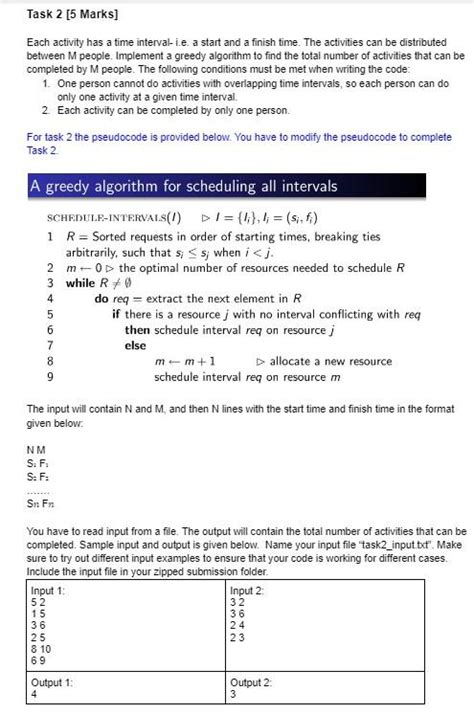 Solved Must Use Java For Each Problem You Must Take Input Chegg