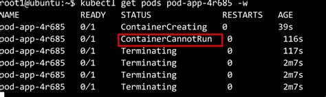 Container Startup Failed But Pod Status Is Running Issue Kubeedge Kubeedge GitHub