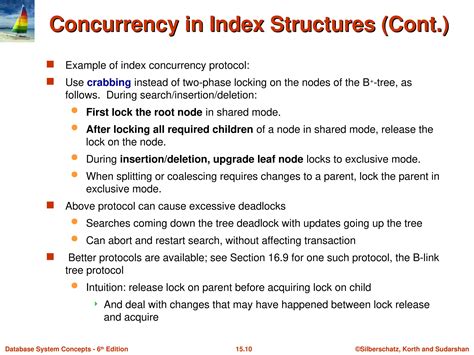 Database Management System In Deadlockppt