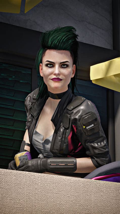 Rogue Cyberpunk 2077 By Quinlanvos46 On Deviantart