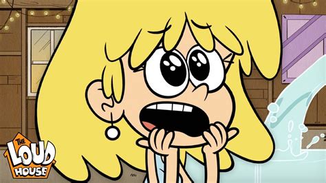 Lori Moves Out Of The Loud House Garage Banned Full Scene The Loud House Youtube