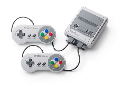 Nintendo Classic Mini Super Famicom Hits Japan On October 5 Nintendosoup