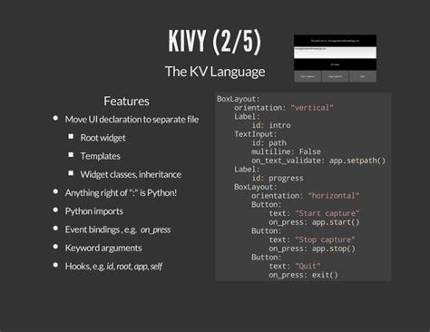 Standalone Android Apps In Python Ppt