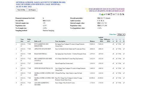 Sampling Tools With Mus Auditsme Web Based Auditing Software Mpers
