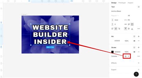 Can You Outline Text In Figma WebsiteBuilderInsider Com