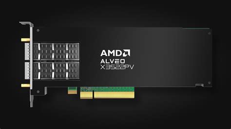 Amd Alveo™ X3522pv Fpga 加速器卡