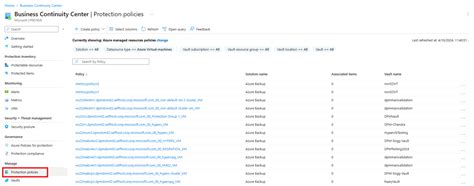 리소스에 대한 보호 정책 만들기 Microsoft Learn