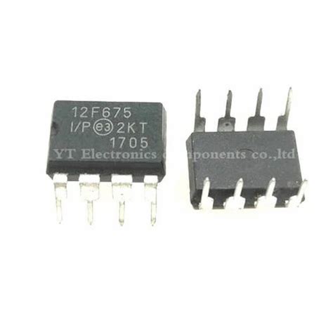 Pic12f675 Ep Microcontroller Microchip 64 B 10 Bit At Rs 6724piece