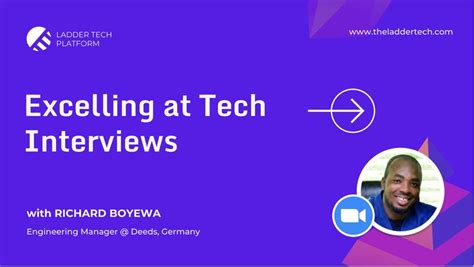 ladder tech platform on linkedin techtalks techinterview