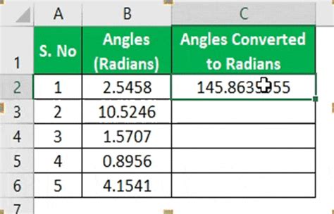 Degrees Function In Excel What It Is How To Use It And Examples