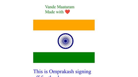 Codepen A Pen By Omprakash Pandit