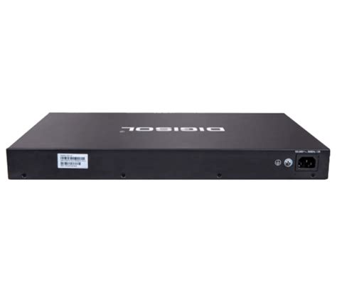 48 Port Gigabit Switches Dg Gs4652e Xs Digisol 48 Port L2 10g Access Switch Lan Capable Black