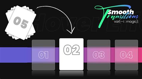 Css Smooth Transitions On Hover Cards Css Card Hover Effects Youtube