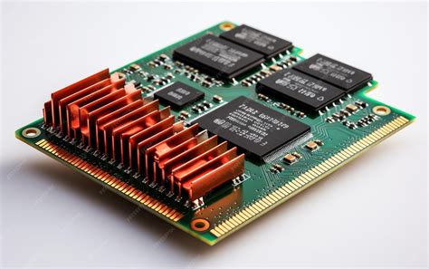 Premium Photo Random Access Memory Ram Isolated On White Background