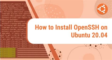 How To Install OpenSSH On Ubuntu LinuxWays