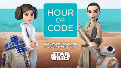 use the force for code lucasfilm teams with for star wars hour of code tutorials