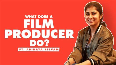 Abinaya Selvam On Linkedin How I Produced My First Film Ft Abinaya