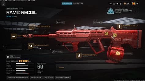 Ram 7 Mejor Clase Para Warzone 3