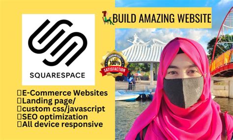 Make Squarespace Website Or Fix Any Issue Or Add Html Css Js By Hiraislamcms Fiverr