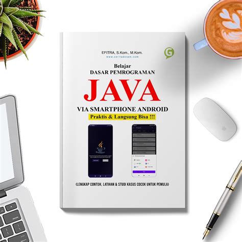 Jual Buku Komputer Belajar Dasar Pemrograman Java Via Smartphone