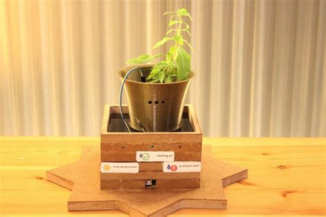 how to make a smart garden with led notifications arduino adafruit industries makers