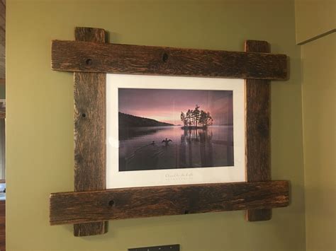 Rustic Frame Wood Frame Western Frame Driftwood Etsy In 2021 Rustic