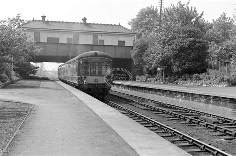 The Transport Library Br British Railways Diesel Multiple Unit At Pinkhill In Undated