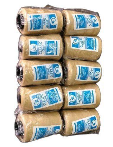 Dyed Beige Classic Interlock Polyester Thread For Interlocking At Rs 460set In Jaipur