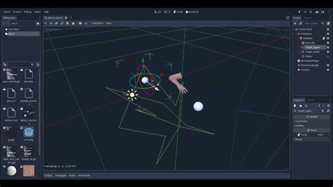 Godot 3 Gdscript Ik Progress 1 Youtube