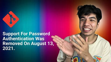 Support For Password Authentication Was Removed Github Fixed Using Token August 13 2021