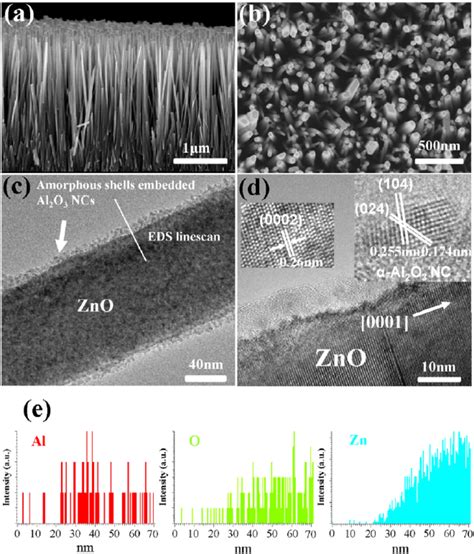 A A Cross Sectional SEM Image B A Top View SEM Image C A TEM Download Scientific