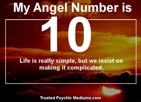 Angel Number 10 Is One Of The Most Positive Of All Angel Numbers