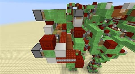 Giant Controllable Walking Battle Robot Mega Gargantua Minecraft Map