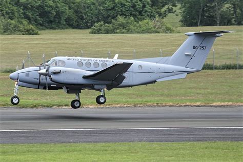 C 12 Huron Of Beechcraft Of United States Air Force