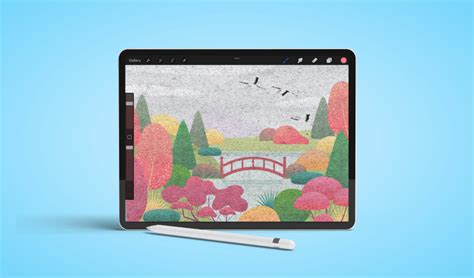 How To Apply A Paper Texture In Procreate Logos By Nick