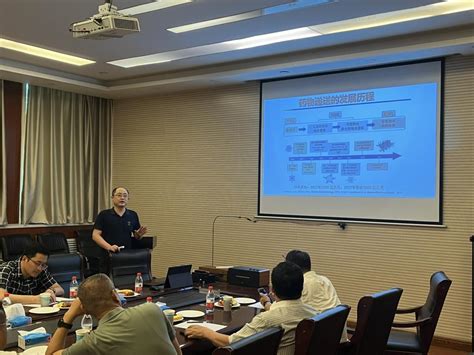 国家纳米科学中心王浩研究员学术报告 天津市分子光电科学重点实验室