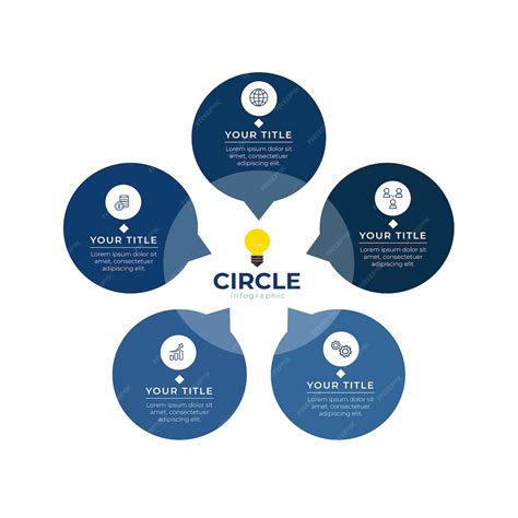 Premium Vector Cicular Diagram Infographic