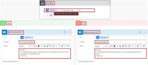 How To Check If A Field Exists In Power Automate Enjoy Sharepoint