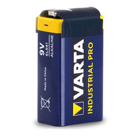 Mini Pc I9 10x Varta 9v Block Batterie Industrial Pro 9 Volt Neu